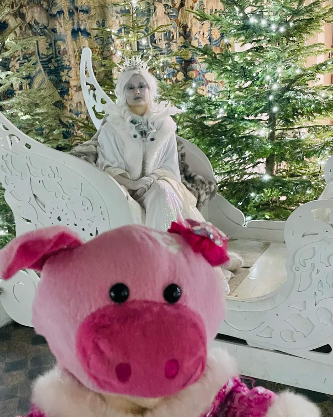 Inside Narnia at Alex’s castle - Chanchita Bal